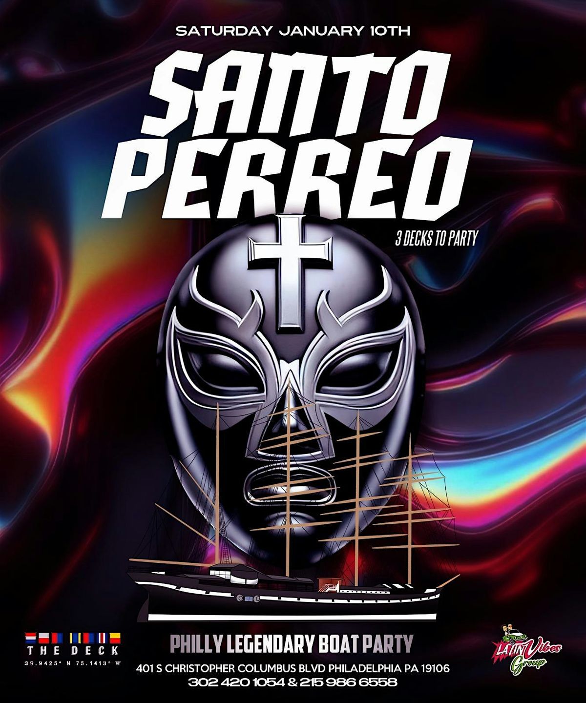 MOSHULU BIGGEST REGGAETON BOAT BASH 2026 / SANTO PERREO at Moshulu ...