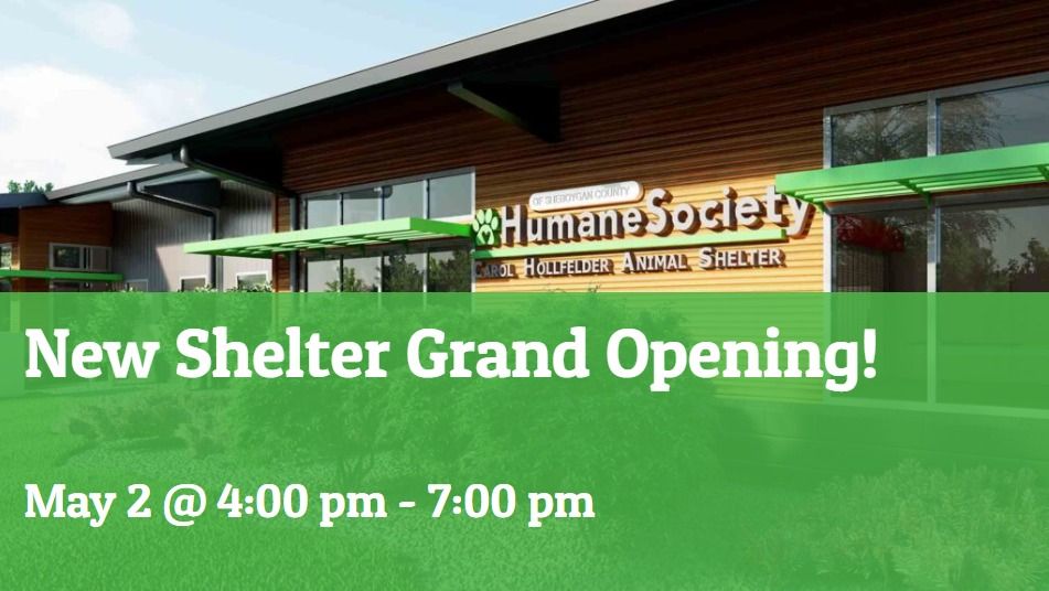 HSSC New Shelter Grand Opening and Ribbon Cutting Ceremony | Humane ...