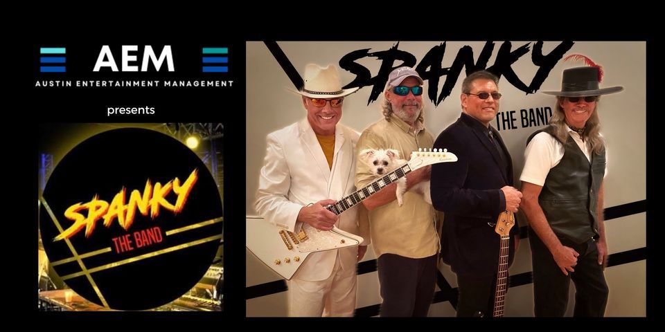 Spanky the Band at the American Legion Post #137 | American Legion Post ...