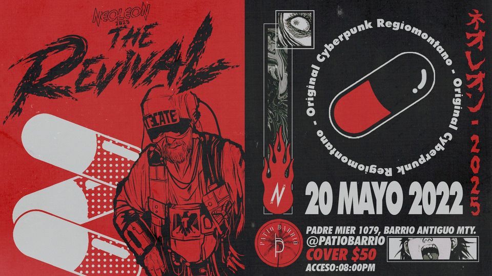Neoleon2025: The Revival at Patio Barrio, Monterrey on 20th May, 2022