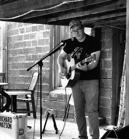 Richard Watson at The Cigar Vault at The CigarVault, Buda on 18th ...