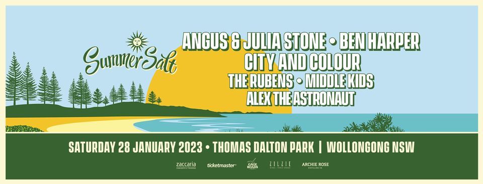 SummerSalt 2023 | Thomas Dalton Park, Wollongong at Thomas Dalton Park ...