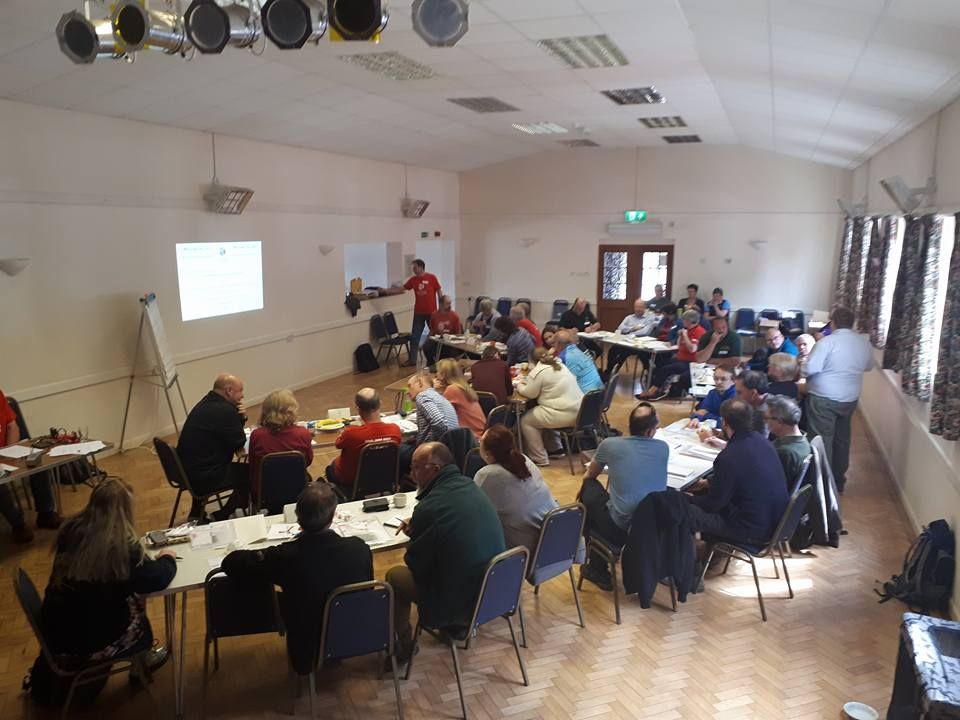 Leaders/New Leaders/Cooks Training Day 2022 at Rowington Village Hall ...