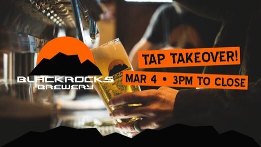 Blackrocks Brewery Event at 7 Monks Taproom, Traverse City on 4th March ...