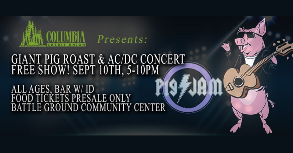 Pig Jam Battle Ground at Battle Ground Community Center on 10th ...