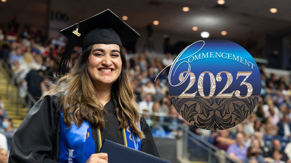 Undergraduate Commencement 2023 | Total Mortgage Arena, Bridgeport, CT | May 19, 2023