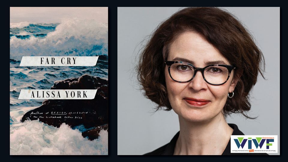An Evening with Alissa York (Far Cry), Hosted by Bruce Symaka at ...