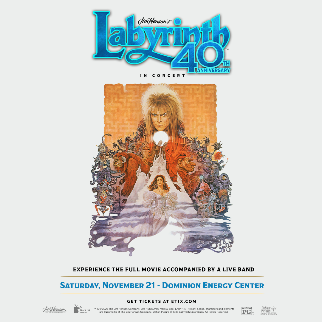 Jim Hensons Labyrinth in Concert at Bayou Music Center at Bayou Music ...