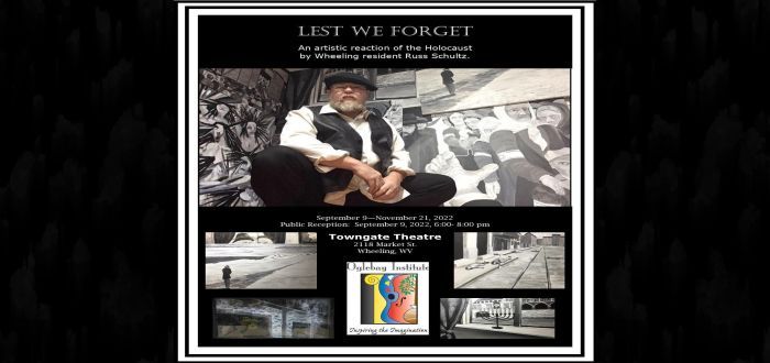 Russ Shultz Art Opening at Oglebay Institute's Towngate Theatre ...