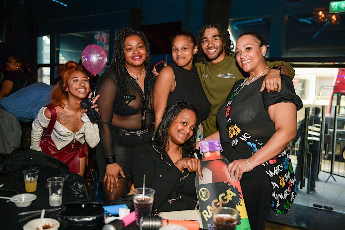 LOVERS ROCK & REVIVAL BOTTOMLESS BRUNCH at Cottons Shoreditch, London ...