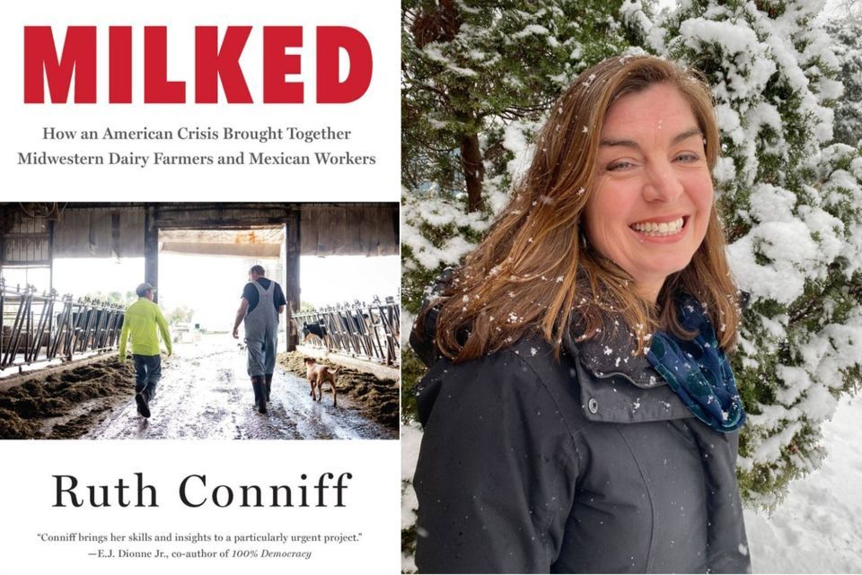 Book Presentation/Lecture: “Milked: How an American Crisis Brought ...