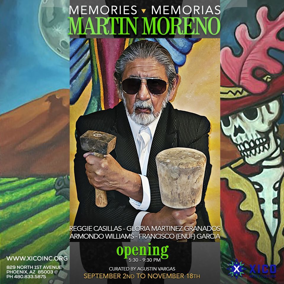Memorias Opening Night | Xico Inc - Latin & Native American Arts ...