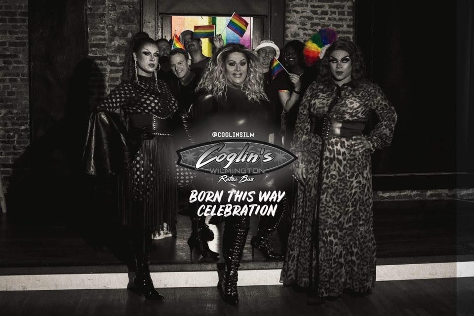 2023 Born This Way Pride Celebration at Coglin's Wilmington on 25th ...