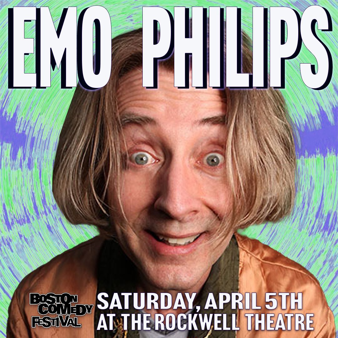 Emo Philips at Funny Bone - Toledo at Funny Bone - Toledo, Perrysburg ...
