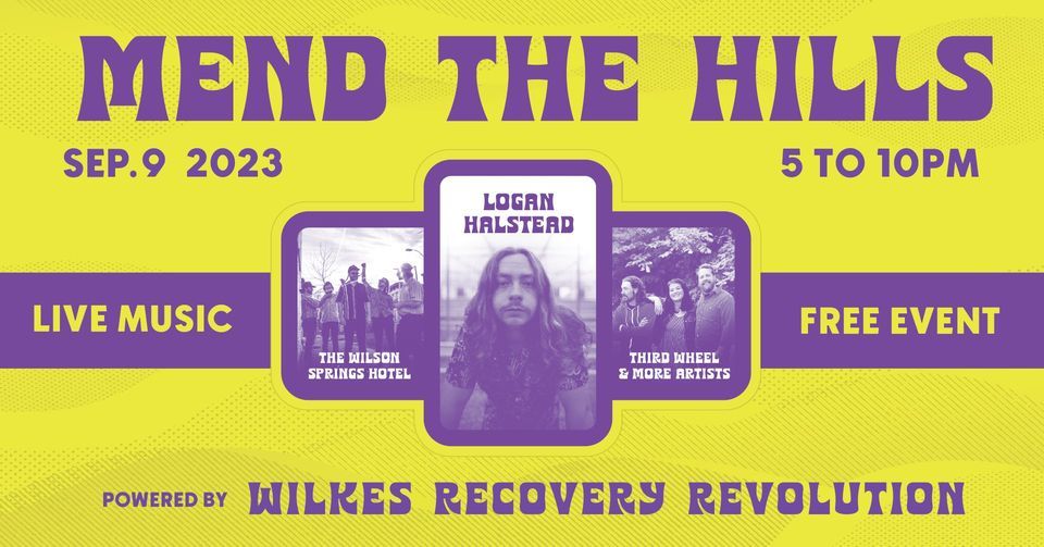 "MEND THE HILLS" Recovery Rally 2023 | Downtown Wilkesboro, NC ...
