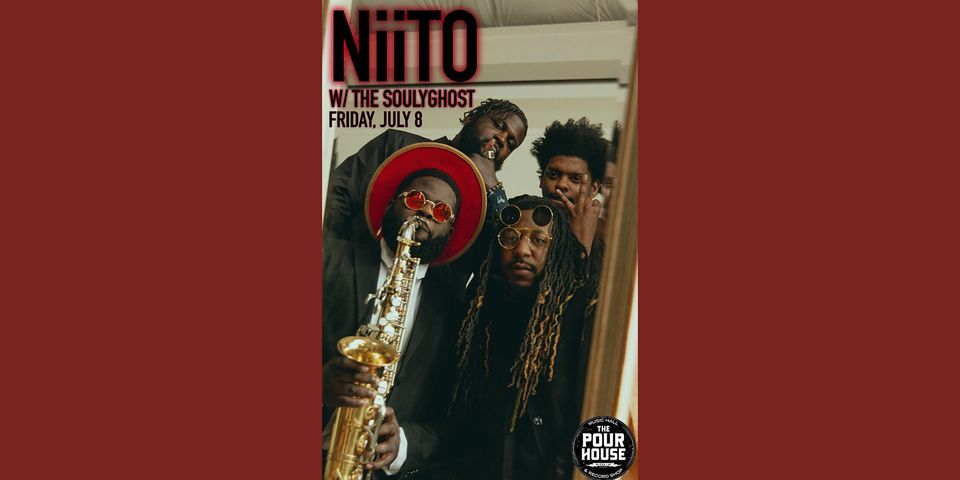 NiiTO w/ The Souly Ghost | 224 S Blount St,Raleigh,27601,US | July 8 to ...