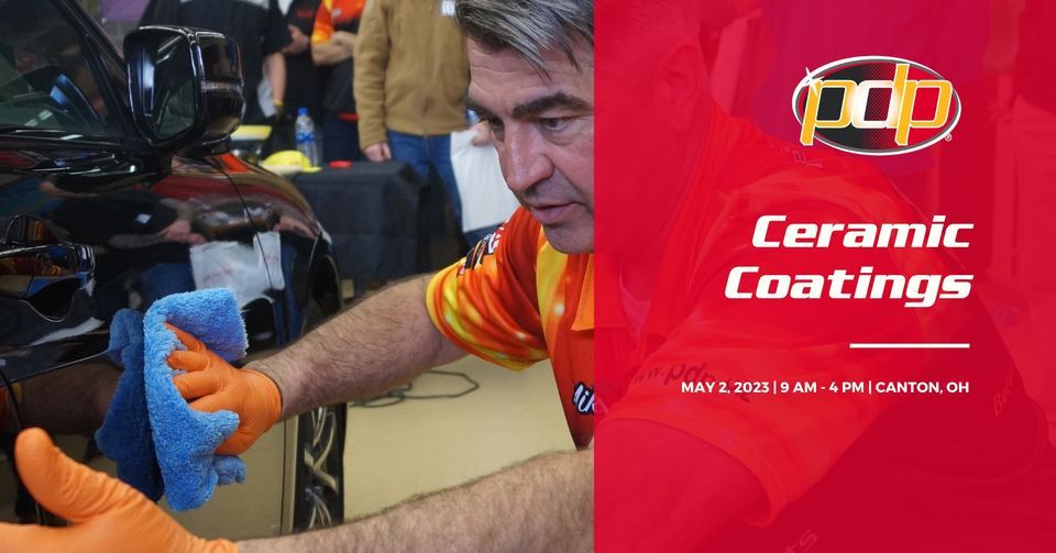 Ceramic Coating Class | PDP Professional Detailing Products, Canton, OH ...