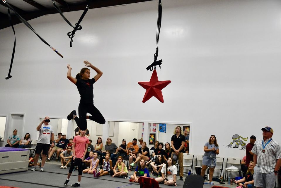 Texas Ninja League Competition at USA Ninja Challenge Katy TX on 20th ...