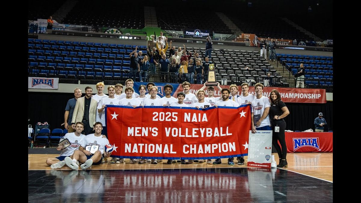 NAIA Volleyball National Championship at Tyson Events Center - Fleet ...