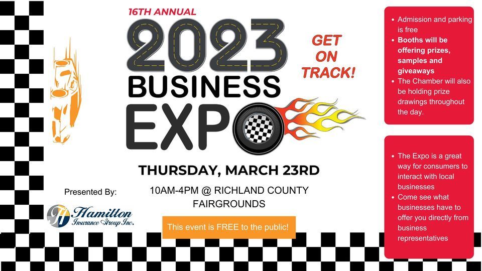 Business Expo 2023 at Richland County Fairgrounds, Mansfield on 23rd ...