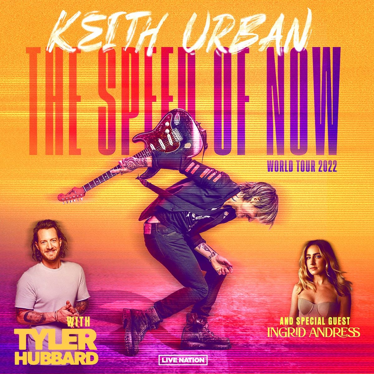 Keith Urban | Brandt Centre - Evraz Place, Regina, SK | September 12, 2025