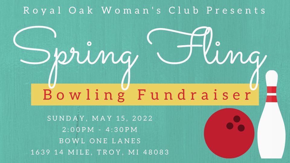ROWC Bowling Fundraiser at 1639 E 14 Mile Rd, Troy, MI 48083-4622 ...