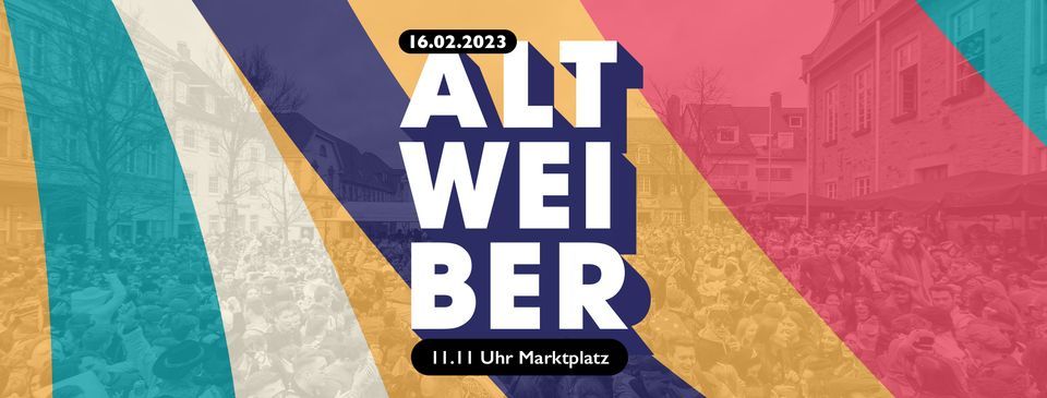 Altweiber 2023 - Marktplatz Ratingen at Marktplatz Ratingen on 16th ...
