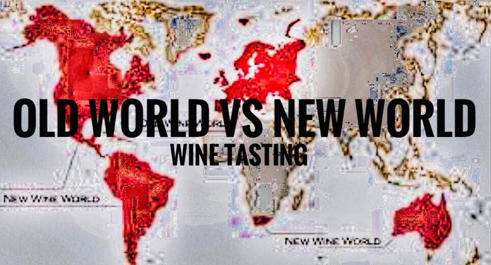 Wine Tasting: Old World vs New World | Accent on Wine Whitehall, North Charleston, SC | October ...