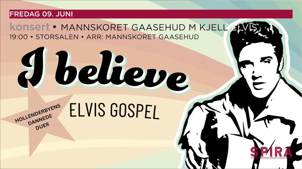 Mannskoret Gaasehud m Kjell Elvis at Flekkefjord Kultursenter SPIRA on ...