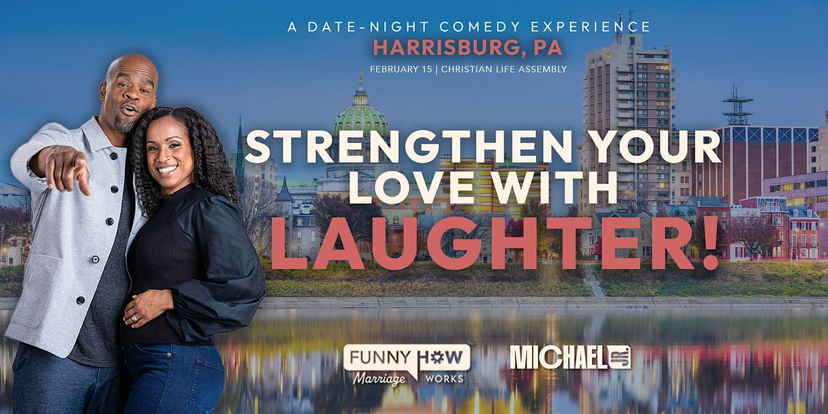 Michael Jr.s Funny How Marriage Works Tour @ Harrisburg, PA at ...