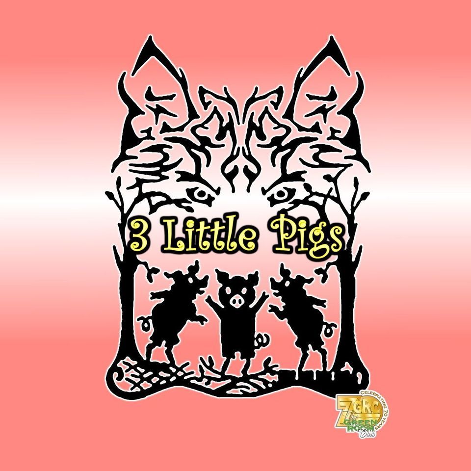 The Three Little Pigs | Carlisle Green Room Club | December 1, 2022