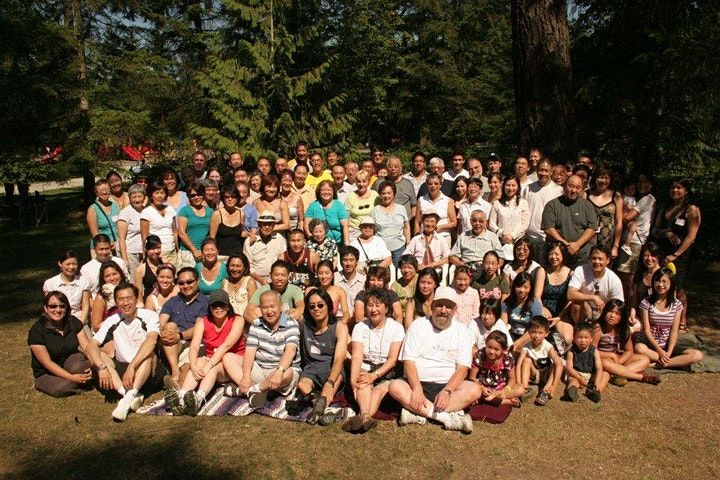 Thom Family Picnic 2022 | Confederation Park, Burnaby, BC | August 21, 2022