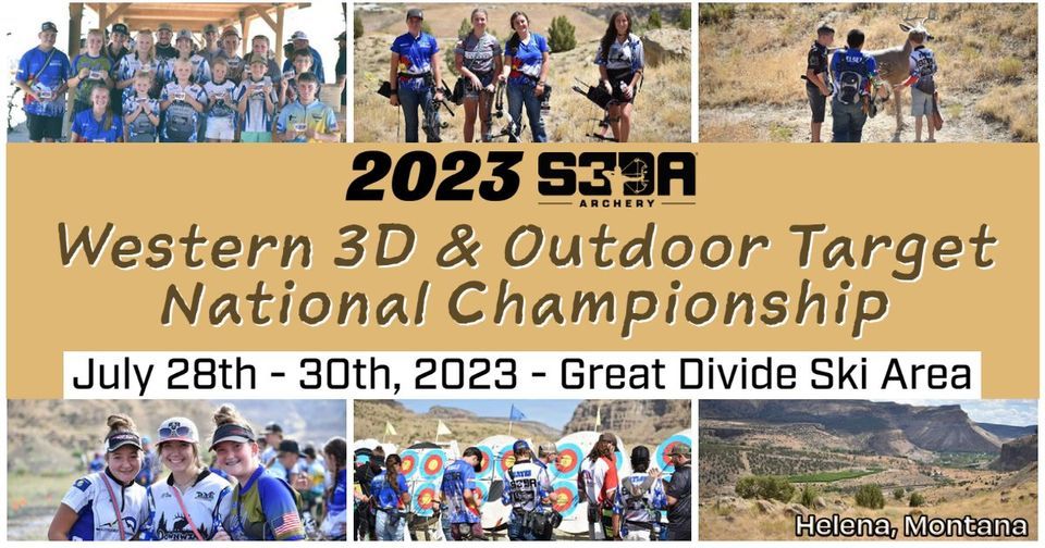 2023 Western S3DA 3D & Outdoor Target National Championship at Great ...