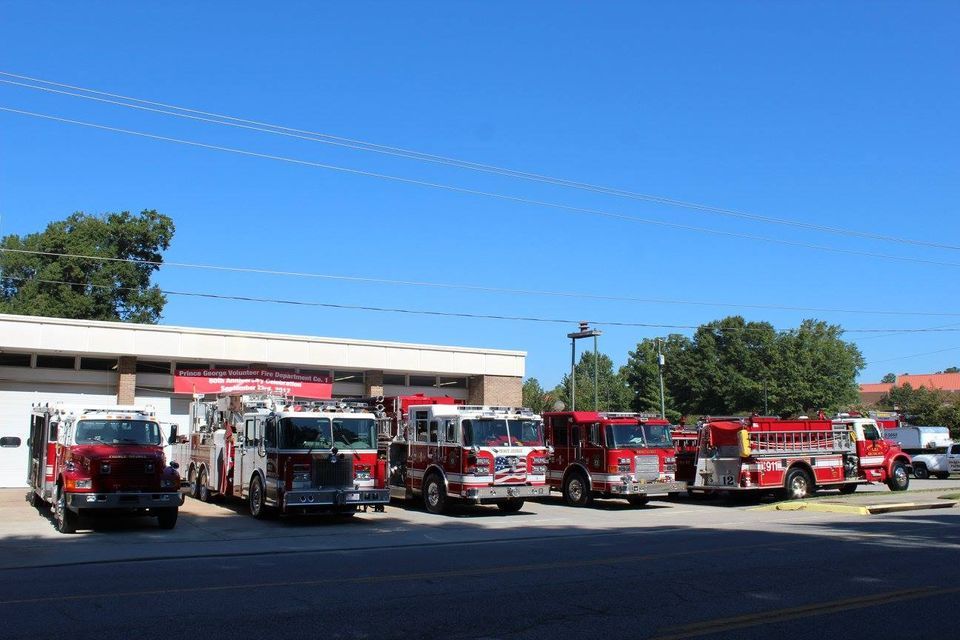 PGVFD Explorer Post 900 Spaghetti Dinner at Prince George Volunteer ...