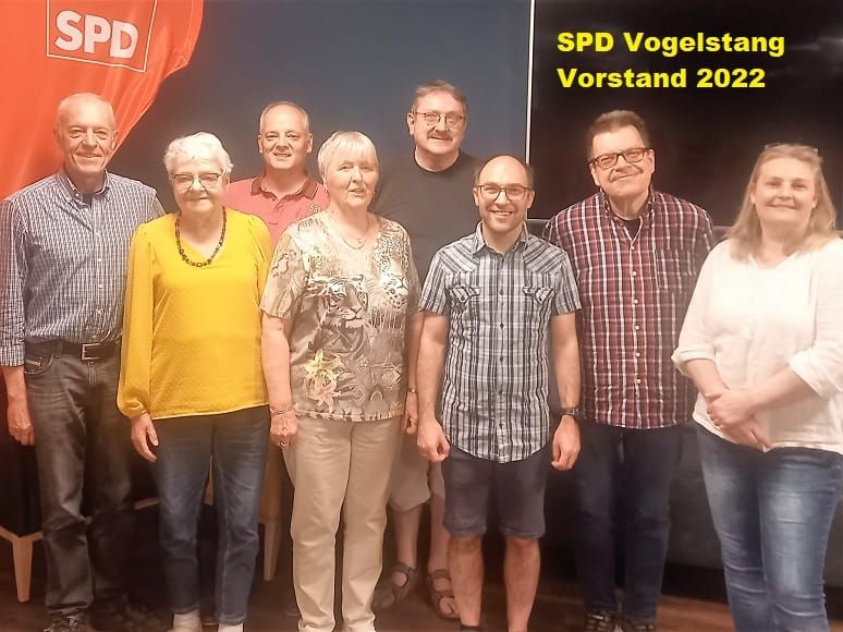 SPD Stand im Vogelstang Zentrum at Vogelstang Zentrum, Mannheim on 28th ...