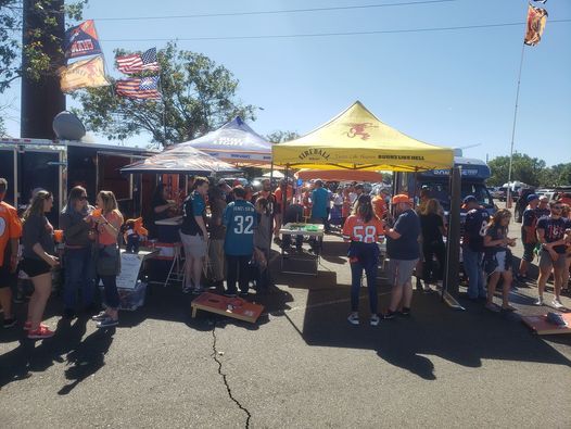 NEW YORK JETS @ DENVER BRONCOS TAILGATE at Empower Field at Mile High ...