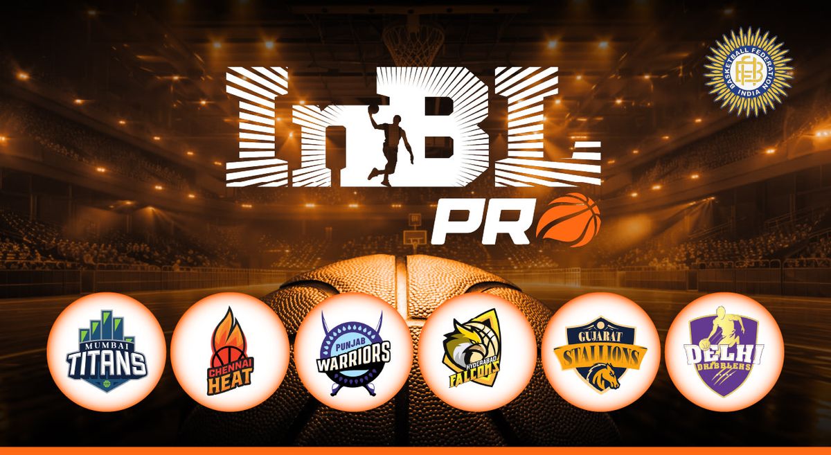 InBL PRO 2025 | Thyagraj stadium, New Delhi, DL | February 6, 2025
