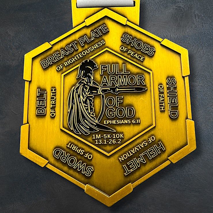 2026 Full Armor of God 1M, 5K, 10K, 13.1, 26.2 at New York on 7th ...