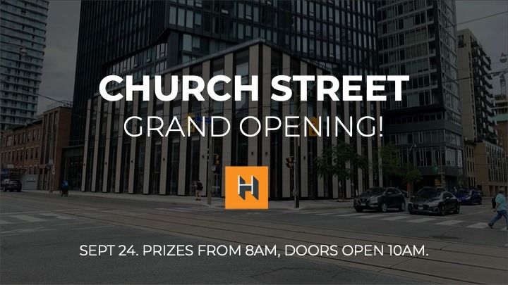 Church Street Grand Opening | 185 Church St, Toronto, ON M5B 1Y7 ...