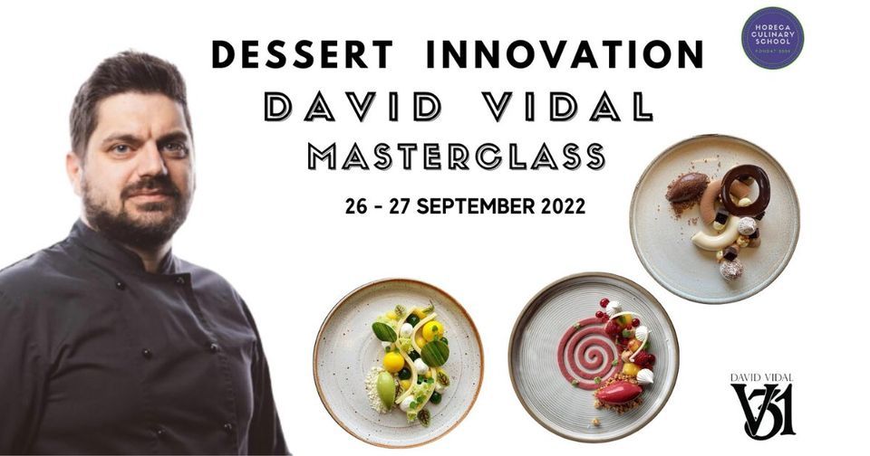Chef David Vidal The Art of Plating at Horeca Culinary School ...