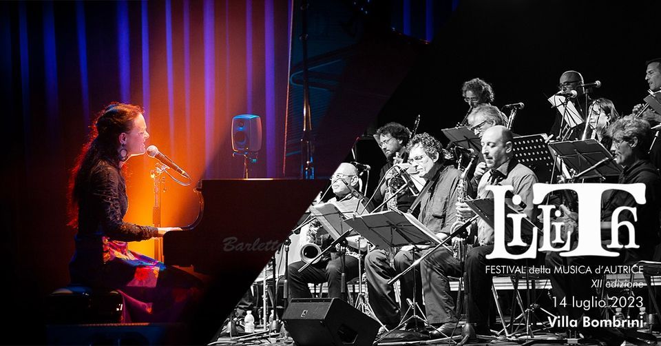 Lilith Festival 2023@Villa Bombrini || Tina Omerzo+Bansigu Big Band at ...