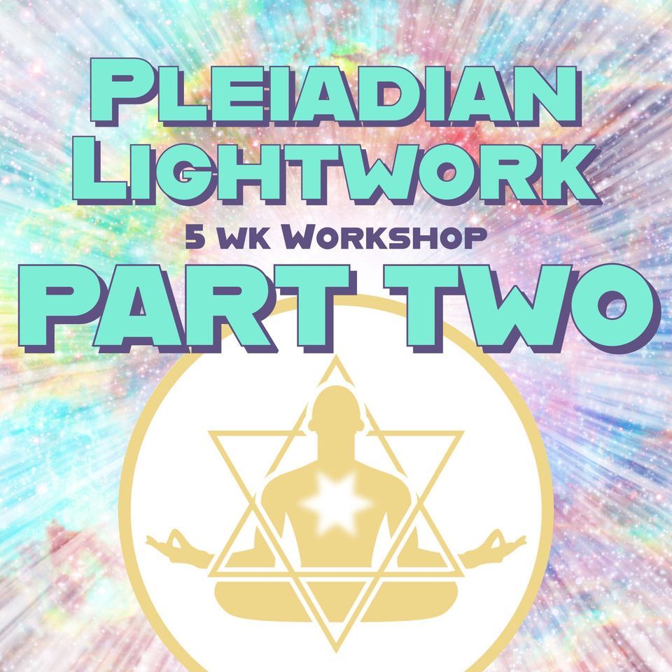 Pleiadian Lightwork Course PART TWO | The Quantum Realm Institute, Elkhart, IN | March 27, 2023