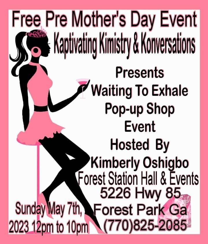 Kaptivating Kimistry & Konversations at 5226 GA-85, Forest Park, GA ...