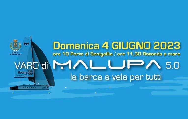 VARO di MALUPA 5.0 "La barca a vela per tutti" | Porto di Senigallia ...