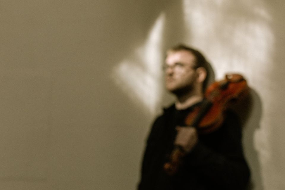 Sam Sweeney - Unearth Repeat Launch Tour 2022 at Bristol Folk House on ...