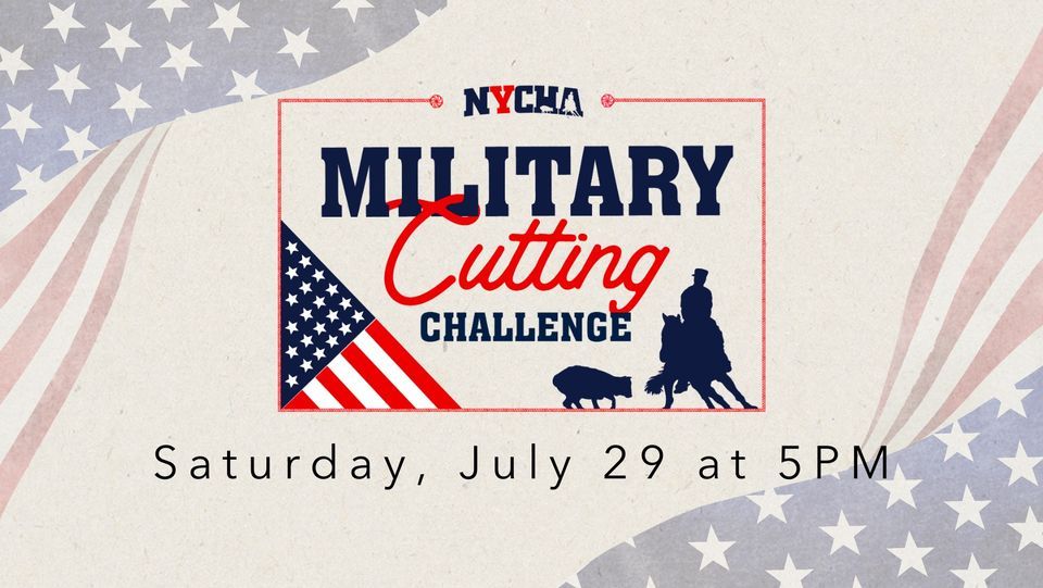 NYCHA Military Cutting Challenge at Will Rogers Coliseum, Fort Worth on ...
