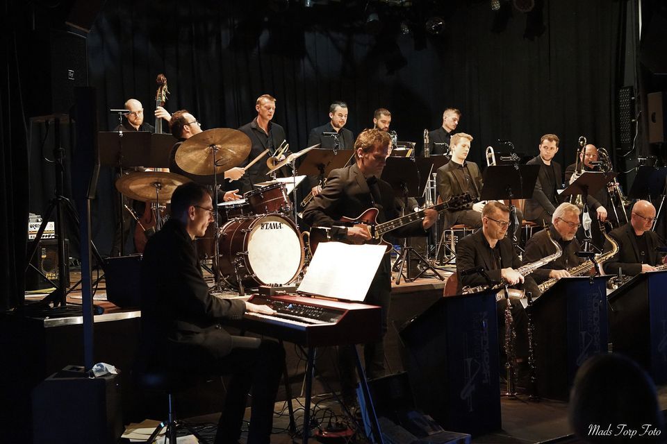 Koncert med Nordkraft Big Band og Remy Le Boeuf at Folkekirkens Hus ...