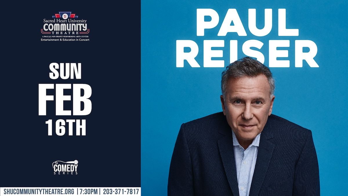 Paul Reiser | The Mahaiwe Performing Arts Center, Great Barrington, MA ...