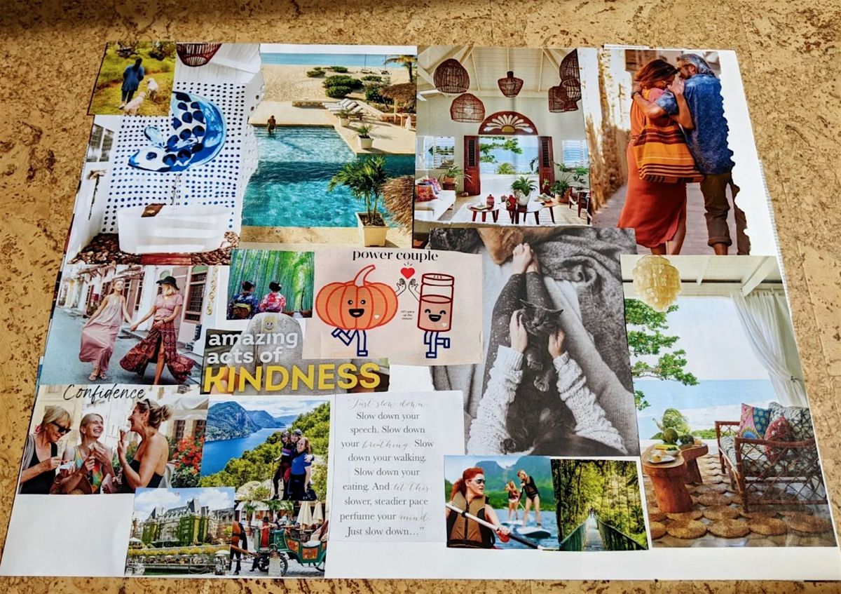 2026 NEW YEAR VISION BOARD EVENT( TEA TIME with NEW FRIENDS) at 1008 ...