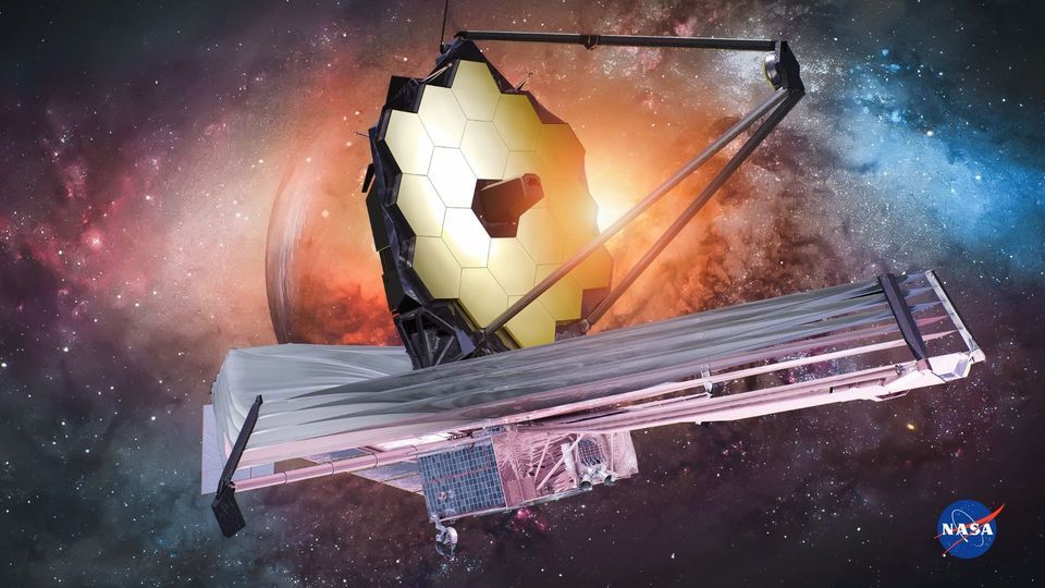 The James Webb Space Telescope with Mike Cortright at Kent District ...